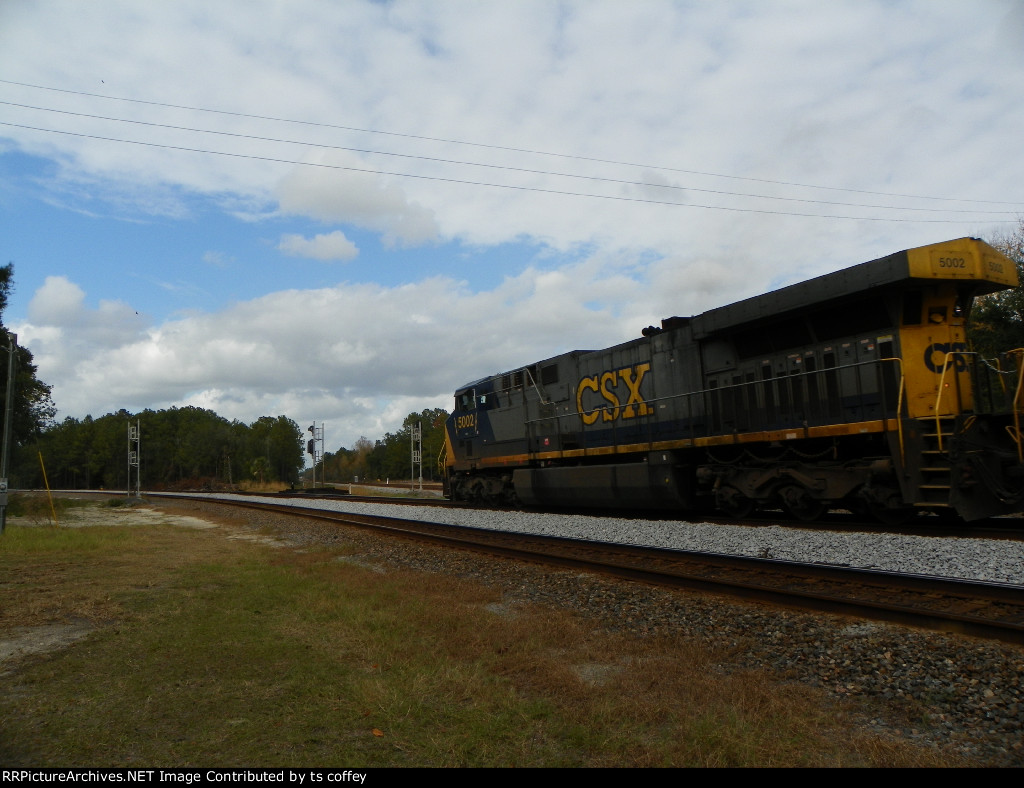 CSX 5002